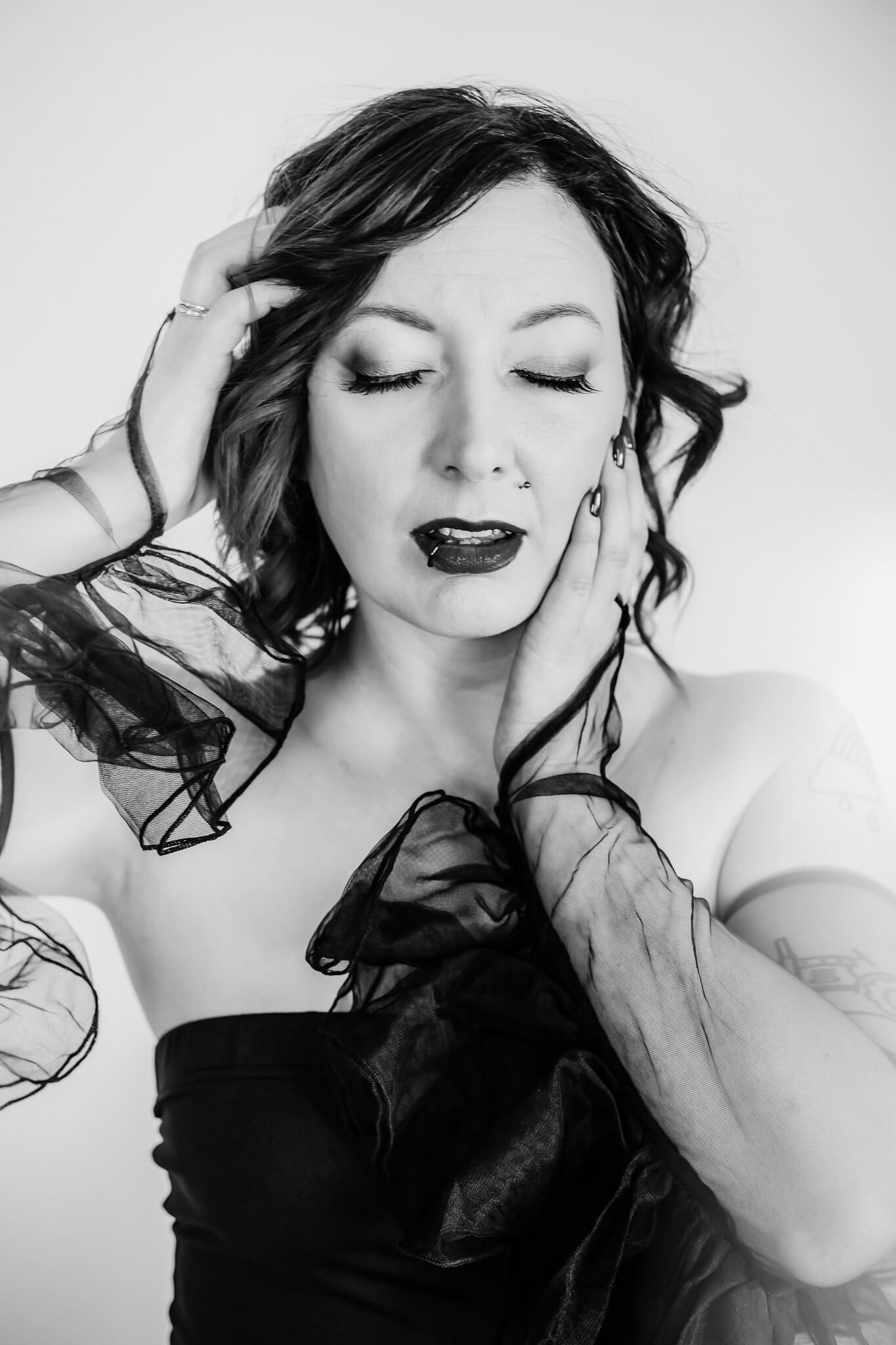 Beauty Photography - Bared Soul Boudoir
