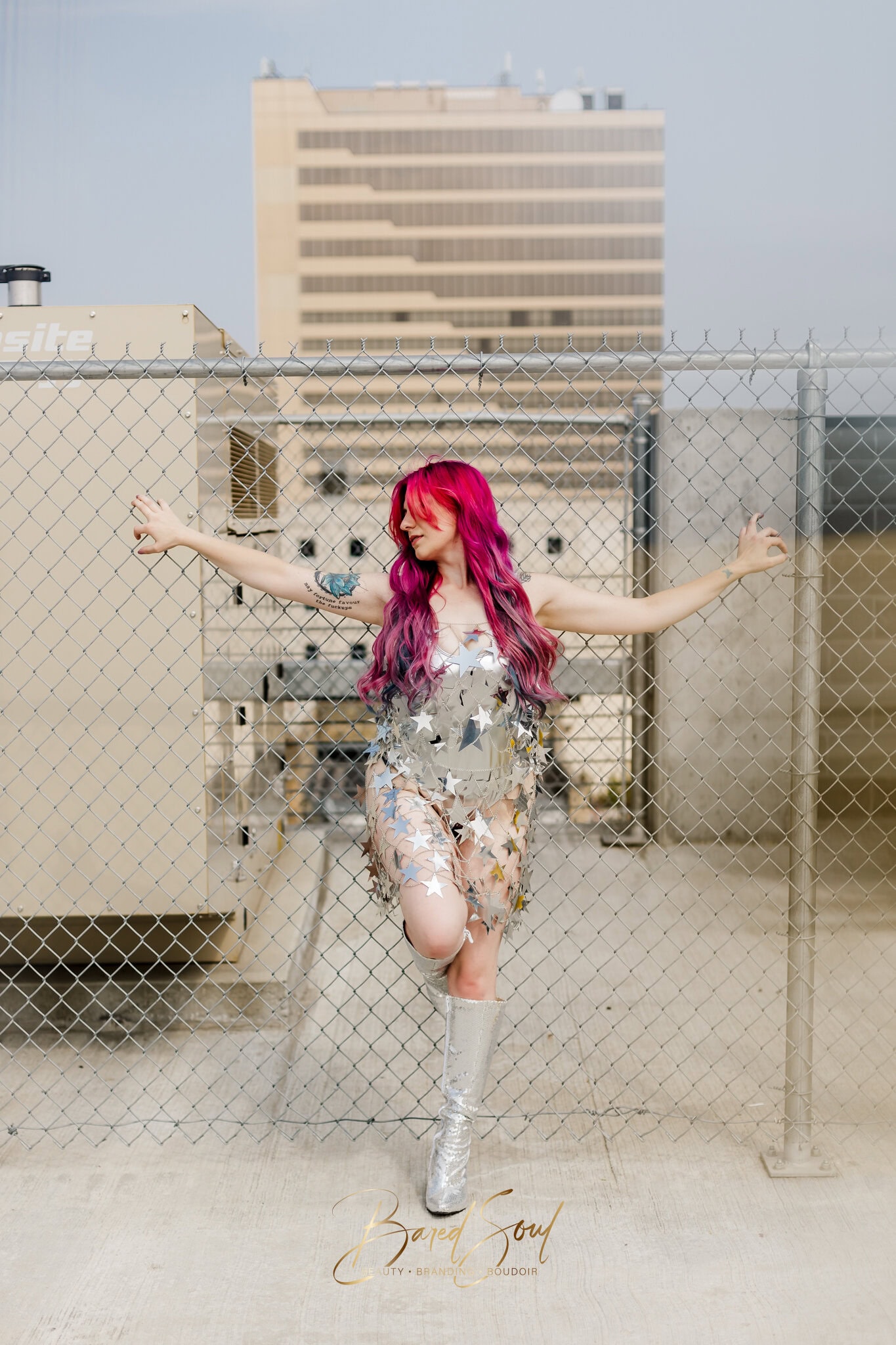 Beauty Photography - Bared Soul Boudoir